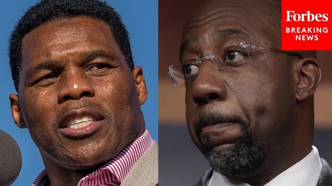'I Saw This Guy By The Way Of Raphael Warnock...': Herschel Walker ...