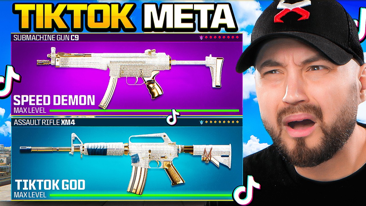 the ULTIMATE TIKTOK Meta Loadout in BO6 WARZONE! (Best Class Build for ...