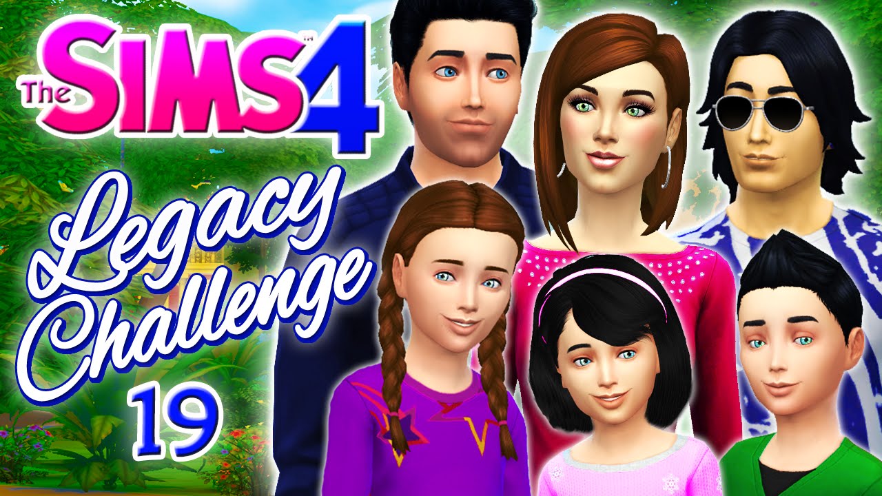 Let's Play The Sims 4: Legacy Challenge Part 19 - Love Triangle - YouTube
