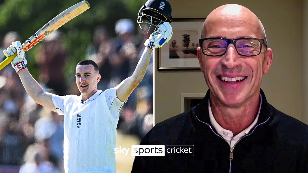 "He's a fantastic talent" | Nasser Hussain reacts to Harry Brook's ...