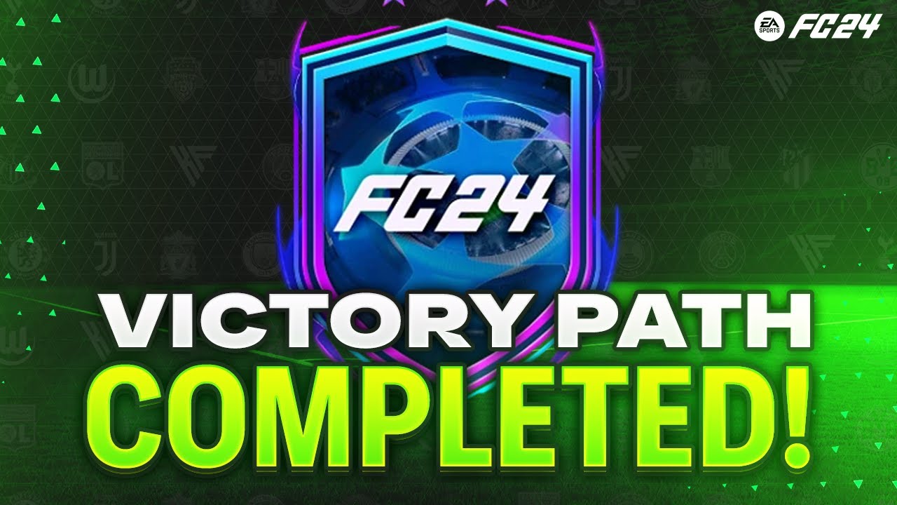 Victory Path SBC Completed | Tips & Cheap Method | EAFC 24 - YouTube