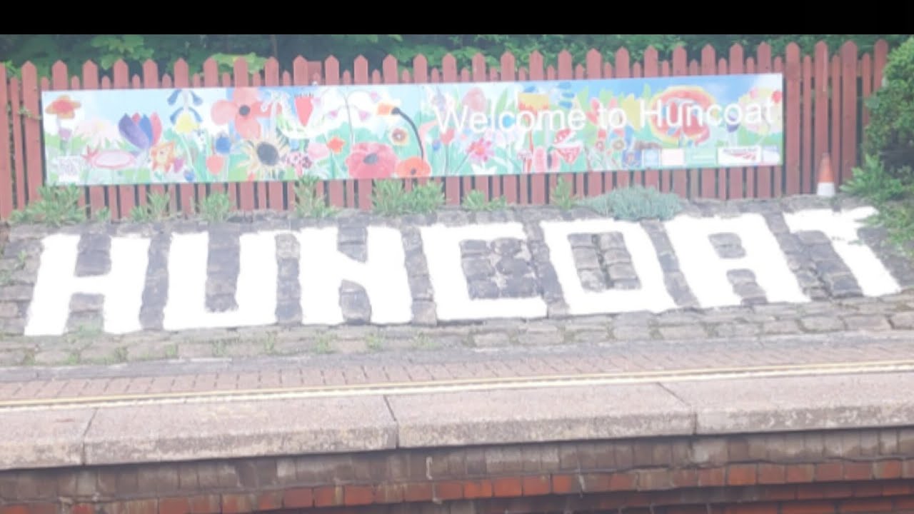 Huncoat Railcam 5/6/24 - YouTube