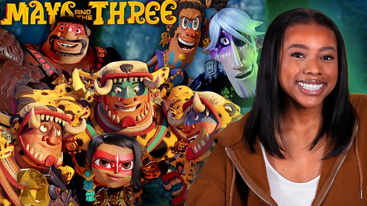 I Finally Watched MAYA AND THE THREE (Episodes 1-3) - YouTube