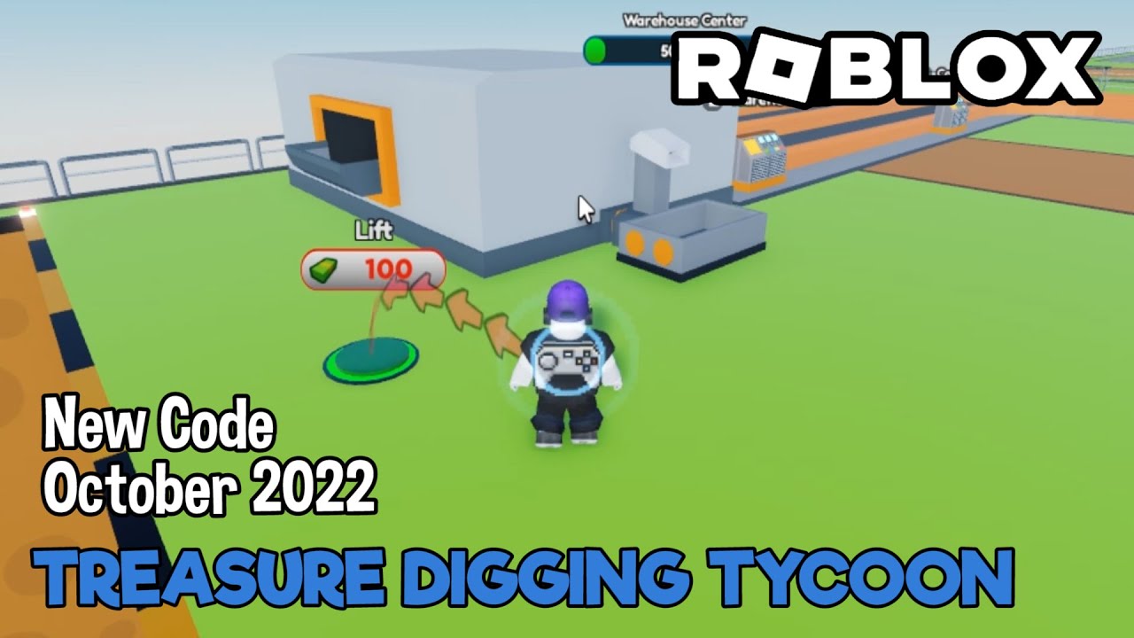 Roblox Treasure Digging Tycoon New Code October 2022 - YouTube