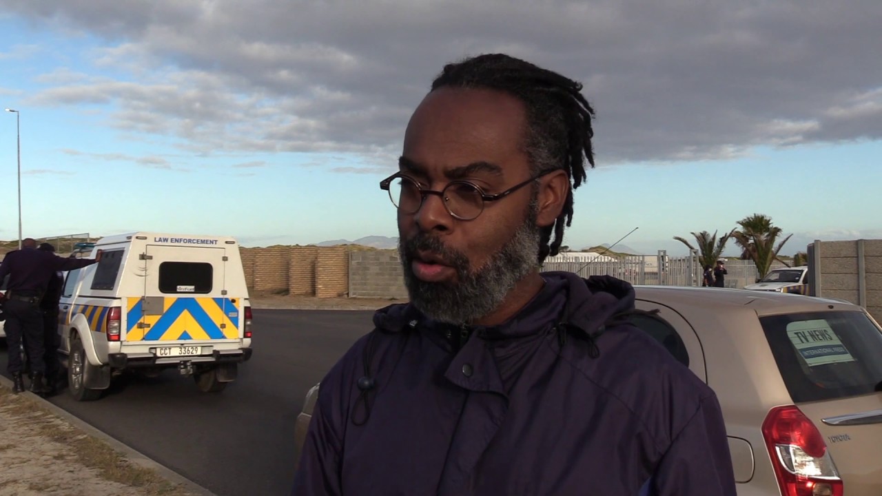 Strandfontein Homeless Camp - What's the truth?? - YouTube