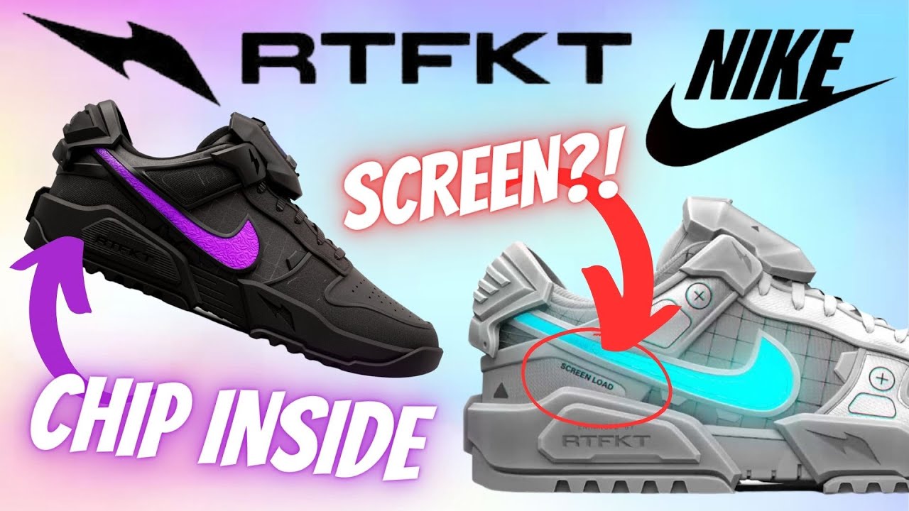 IS RTFKT X NIKE THE ULTIMATE PHYGITAL? - YouTube