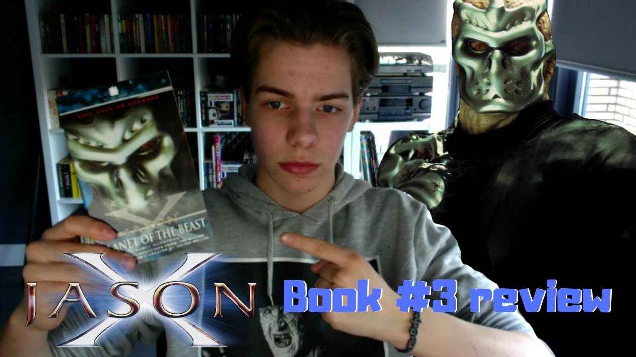 Jason X Planet of the Beast By Nancy Kilpatrick Novel 3 Review - YouTube