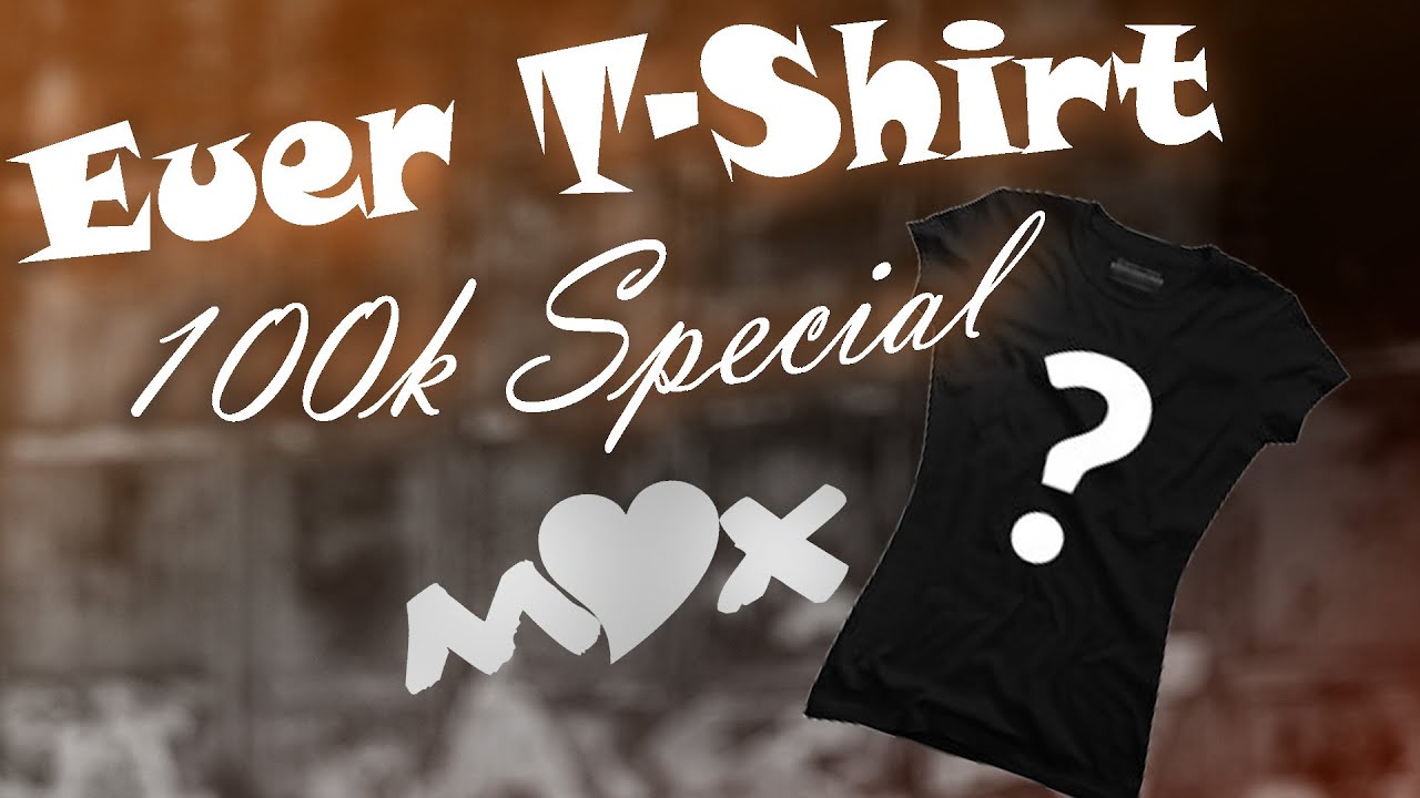 100k Special #2 | EUER T-SHIRT | Das Community Shirt - YouTube