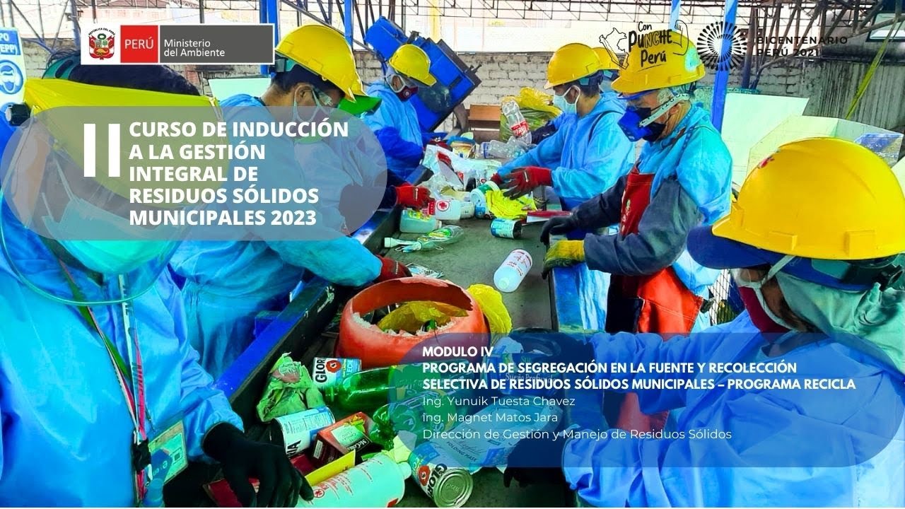 Módulo IV - Programa RECICLA - YouTube