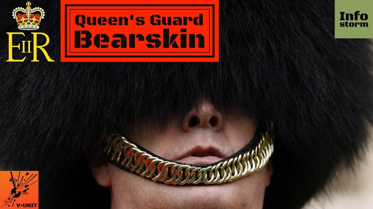 Bearskin - O "capacete" da Guarda Real - Info Storm - YouTube