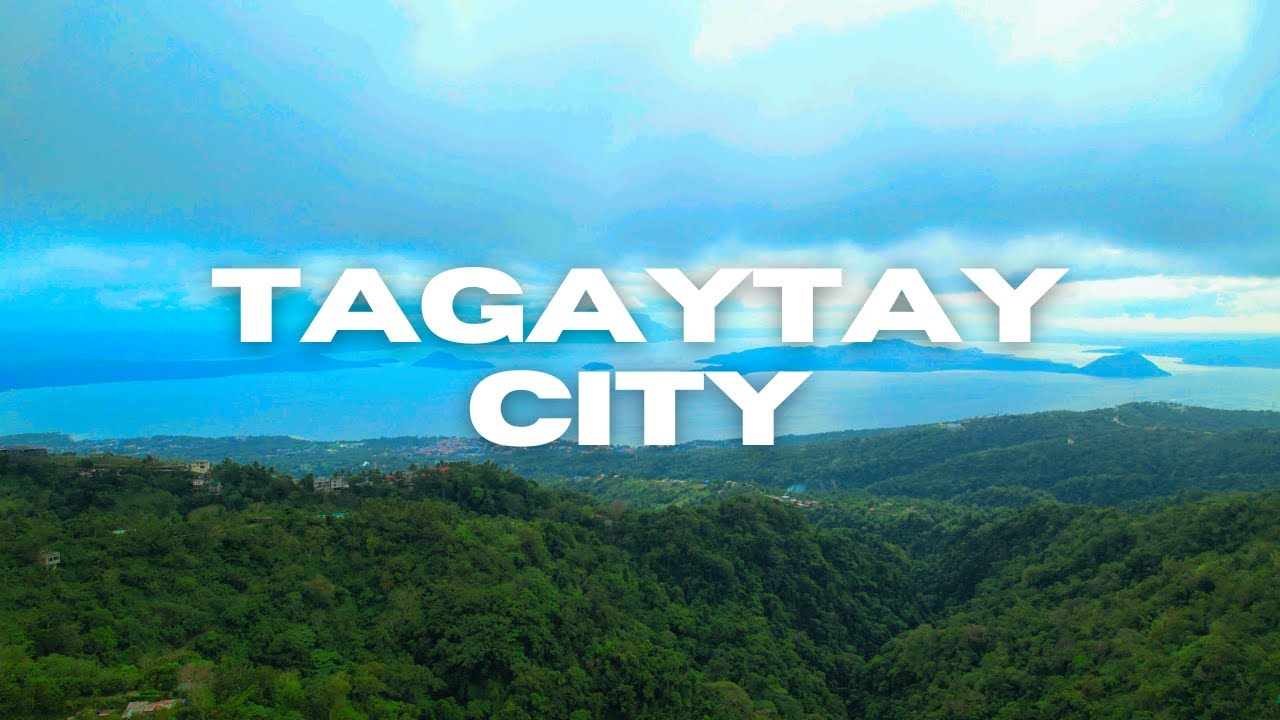 Tagaytay City 4K HD - Relaxing music, Peaceful, Calming and Soothing ...