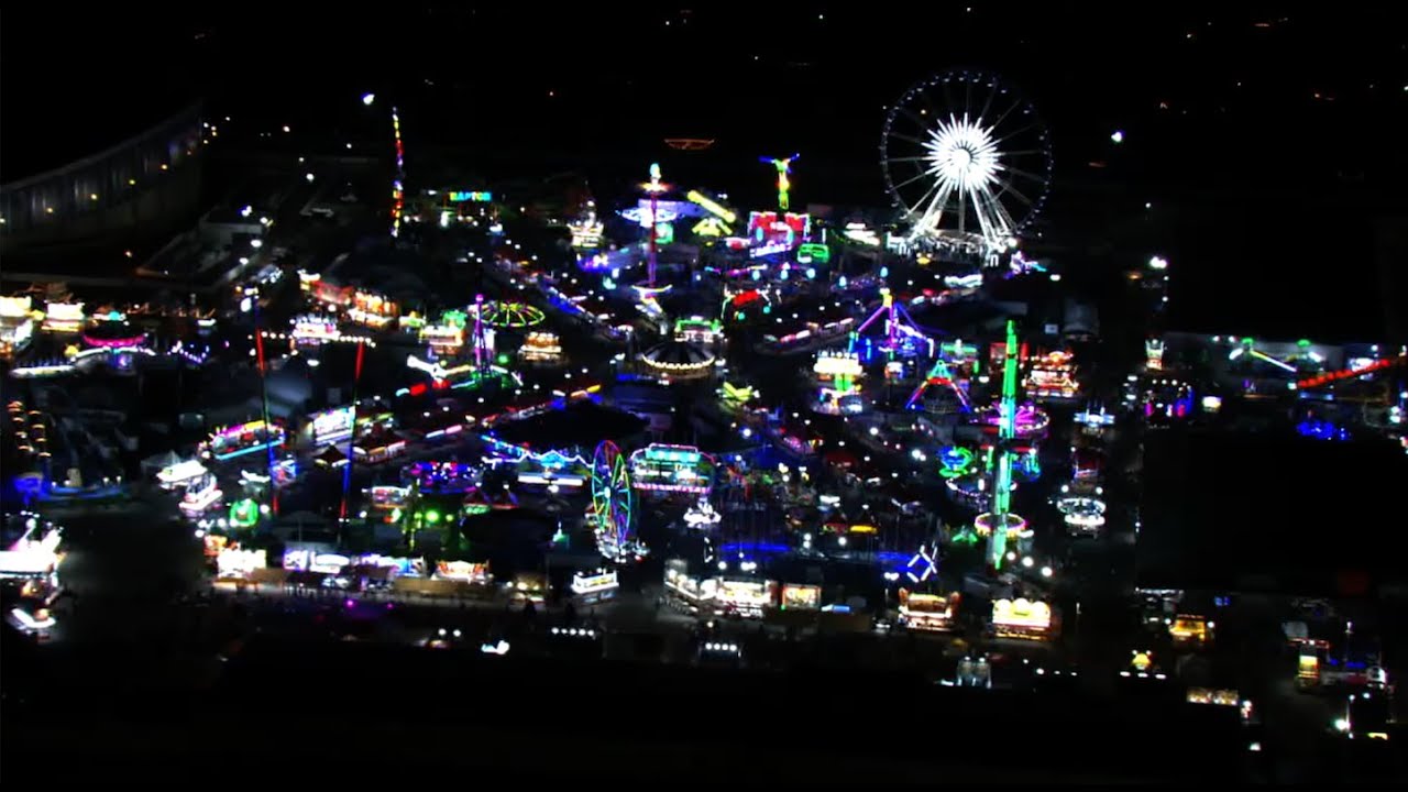 Flying over the Arizona State Fair! - YouTube