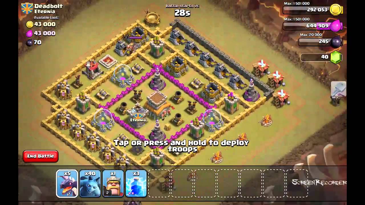 Epic clan battle - YouTube