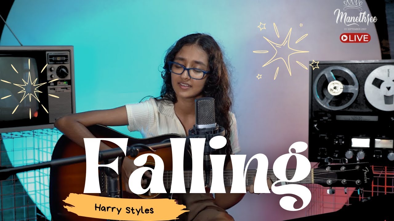 Falling - Harry Styles Live Cover By Manethree - YouTube