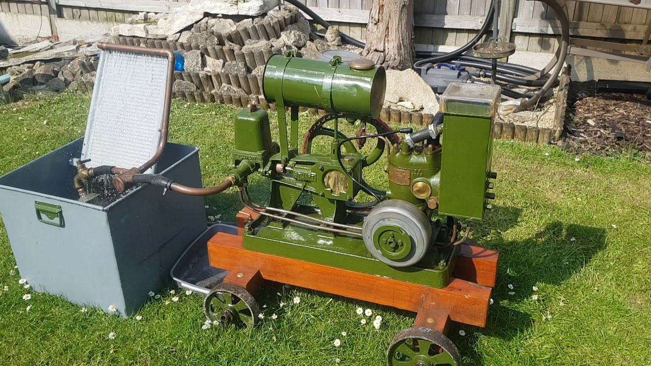 Stuart Turner Pump set - YouTube