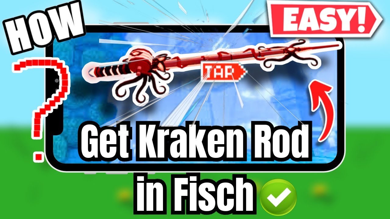 How to get Kraken Rod in Fisch Fast on Roblox Game (Easy Mode) - YouTube