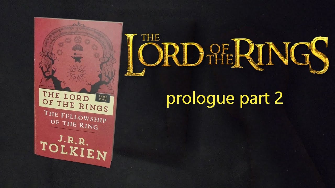 Lord of The Rings Prologue pt. 2 |ASMR - YouTube