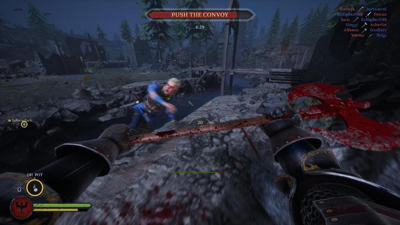 Chivalry 2 - Cowardly Archer - YouTube