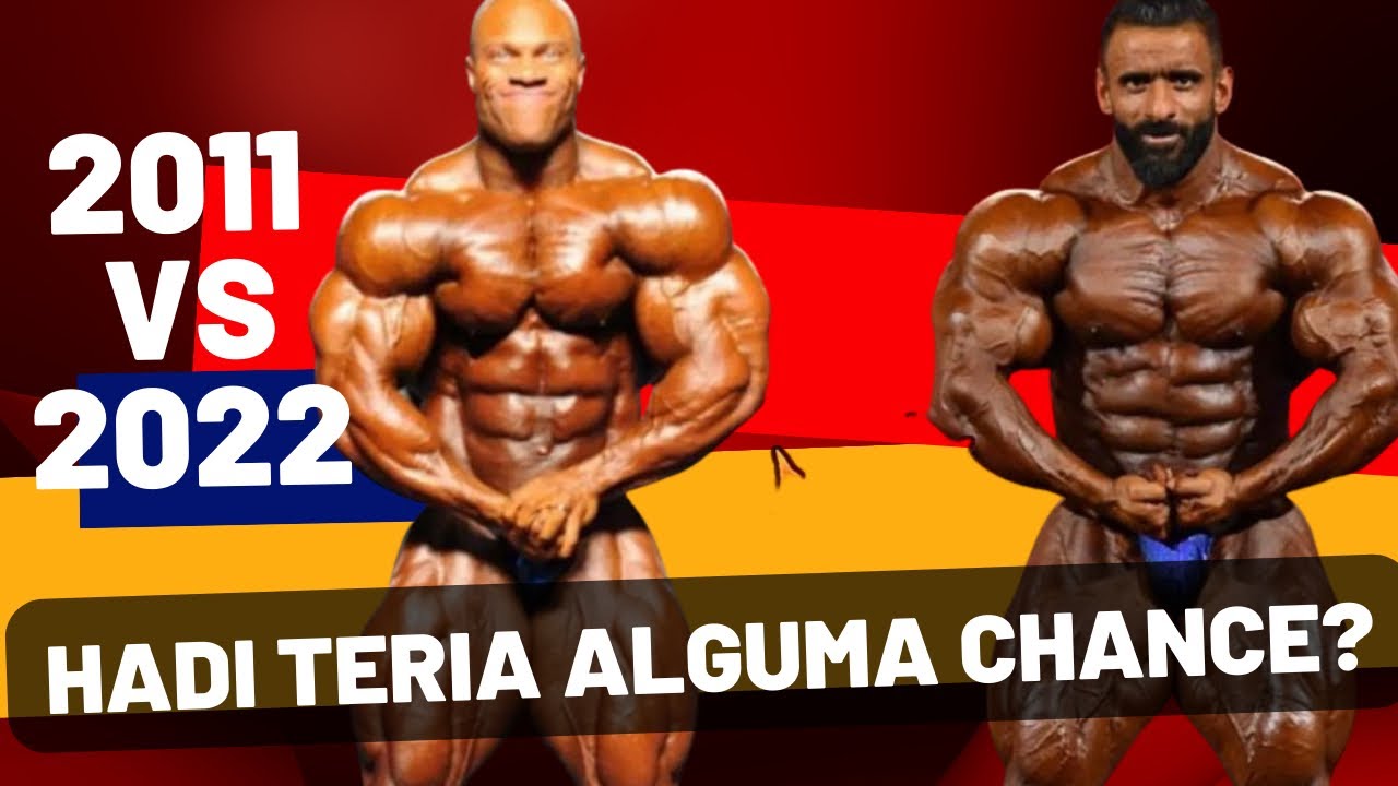COMO SERIA HADI CHOOPAN VS PHIL HEATH? - YouTube