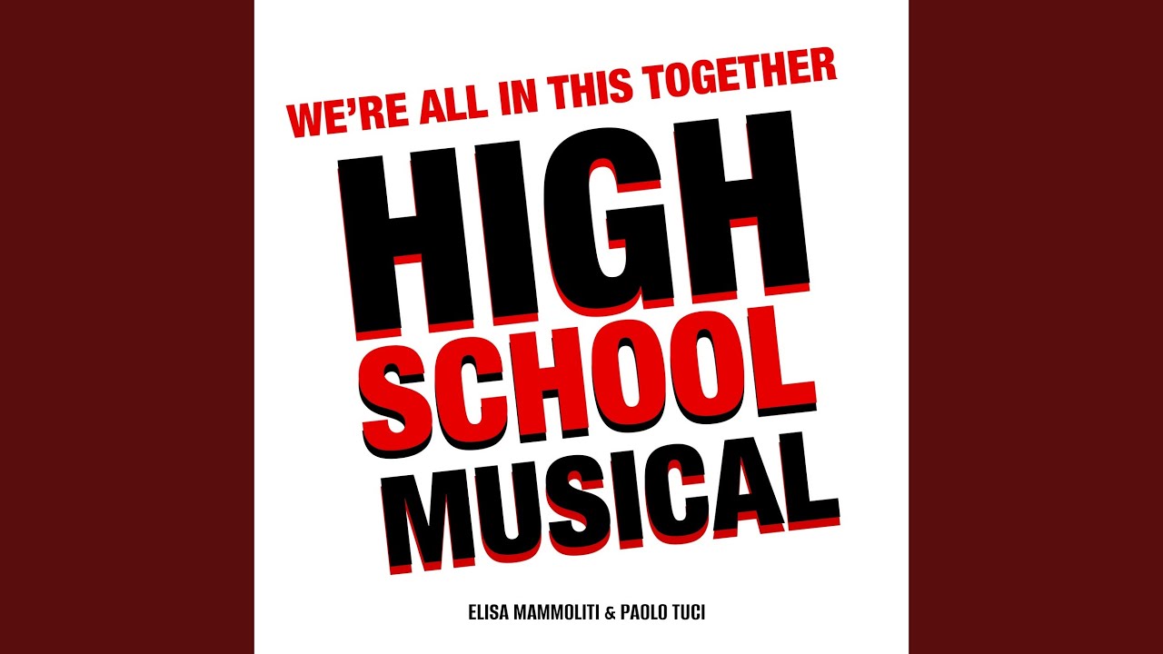 We're All in This Together - YouTube