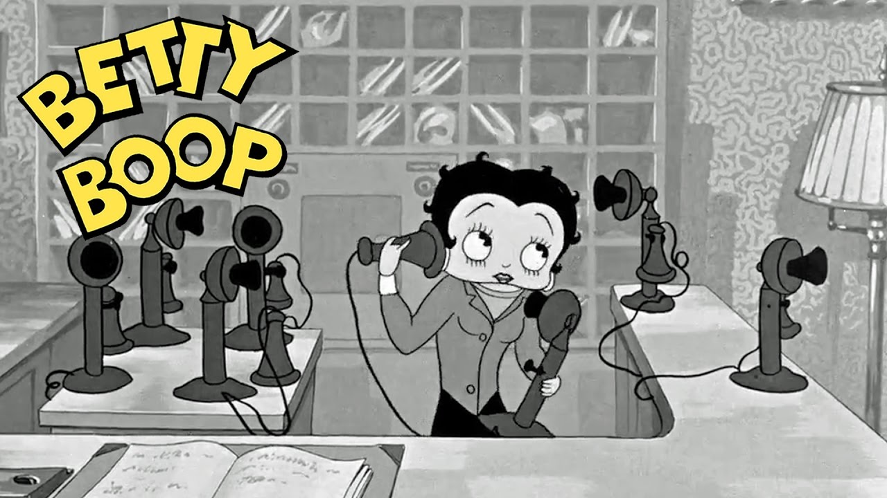 Betty Boop: "Service with a Smile" (1937) - YouTube