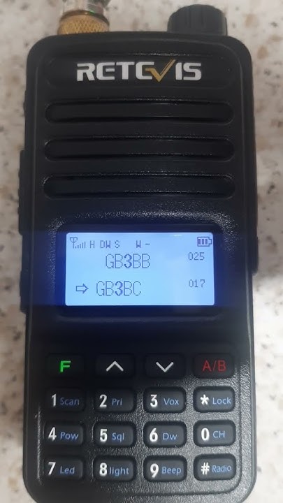 These retevis rt85 radio's are pretty good to be fair #handheldradio ...