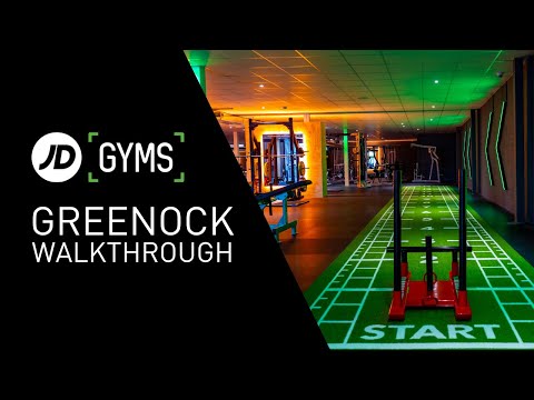 JD Gyms Greenock Walkthrough Tour - YouTube