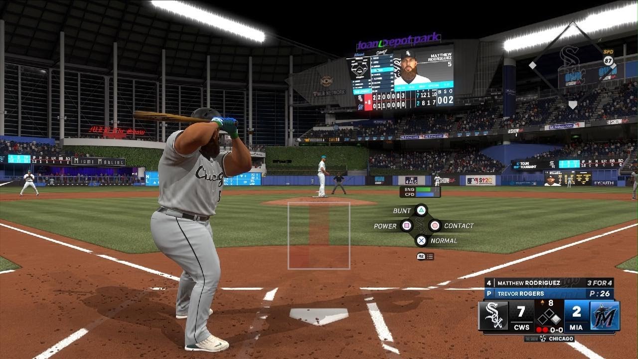 MLB The Show 24, Matthew Rodriguez hits 2 grand slams in his MLB career ...