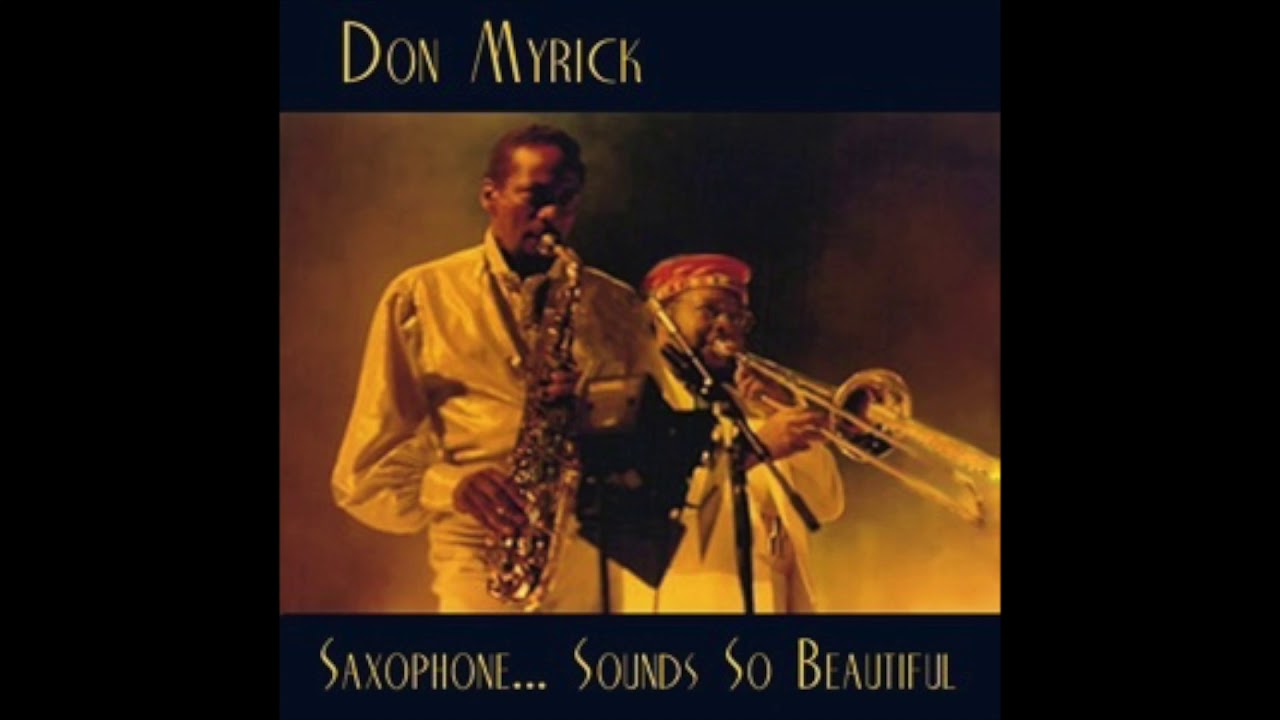 For You And I (solo saxophone version) by Don Myrick - YouTube