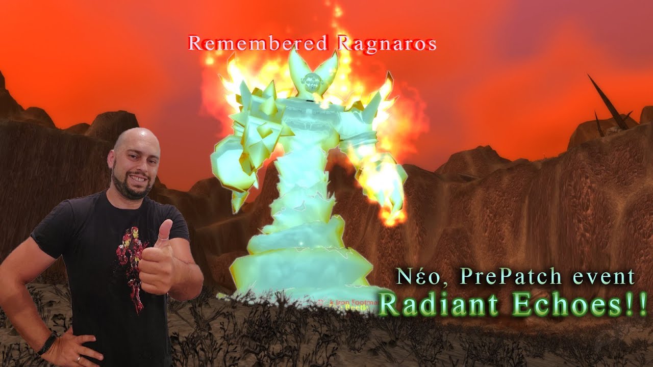 Τα παντα για το νεο event: Radiant Echoes! | WoW news - YouTube