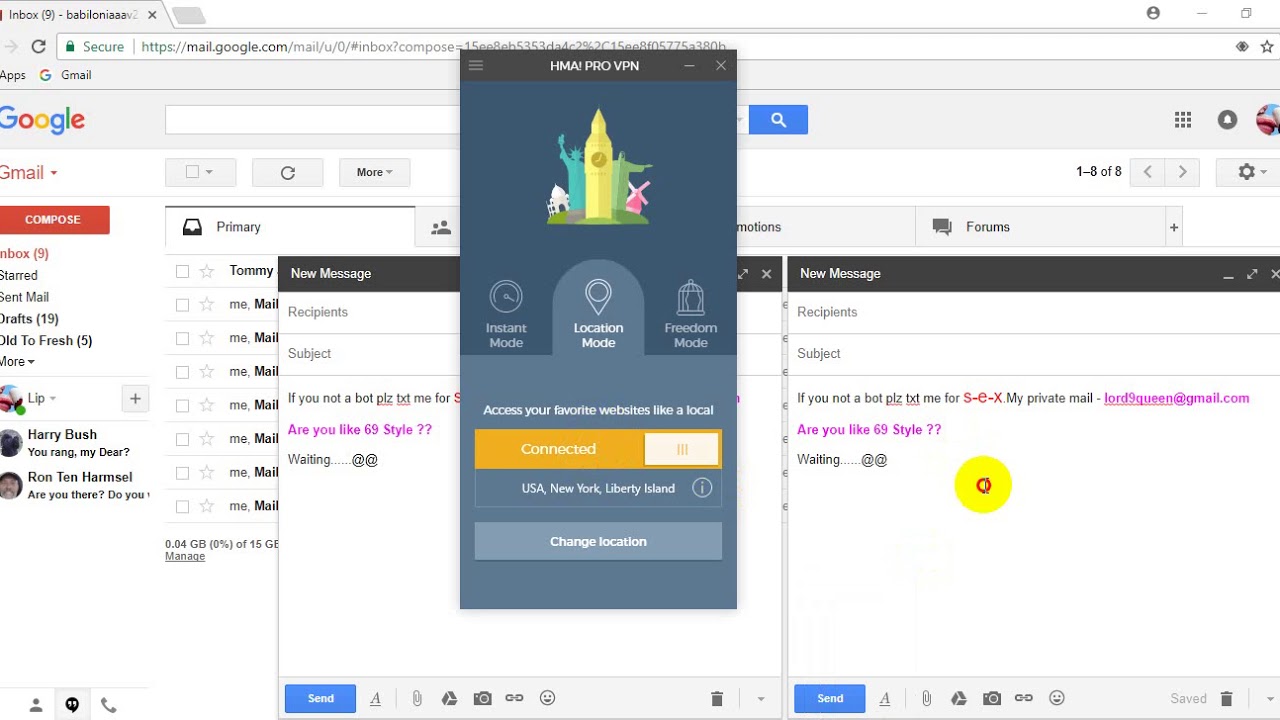 Mail sending demo - YouTube