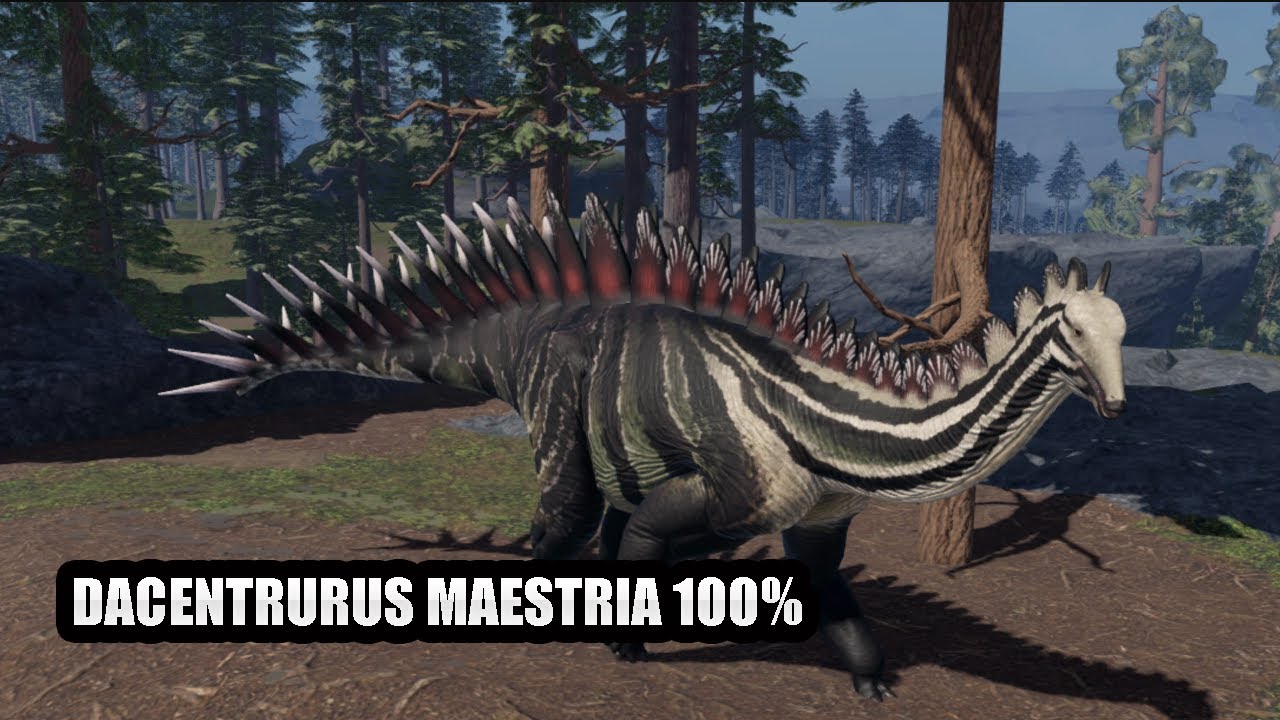 🟣 DACENTRURUS maestria completa para abrir ESTEGOSSAURO gameplay pvp ...