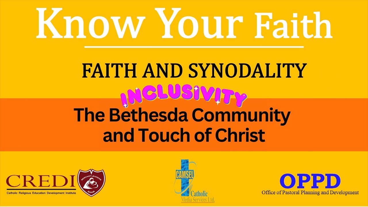 Know Your Faith - Faith and Synodality - Inclusivity - 7/11/22 - YouTube