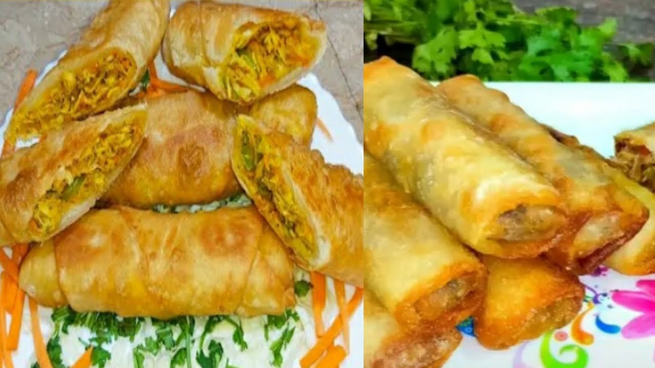 Crunchy And Tasty chicken Rool recipe l Rehman Foods by Sadia - YouTube