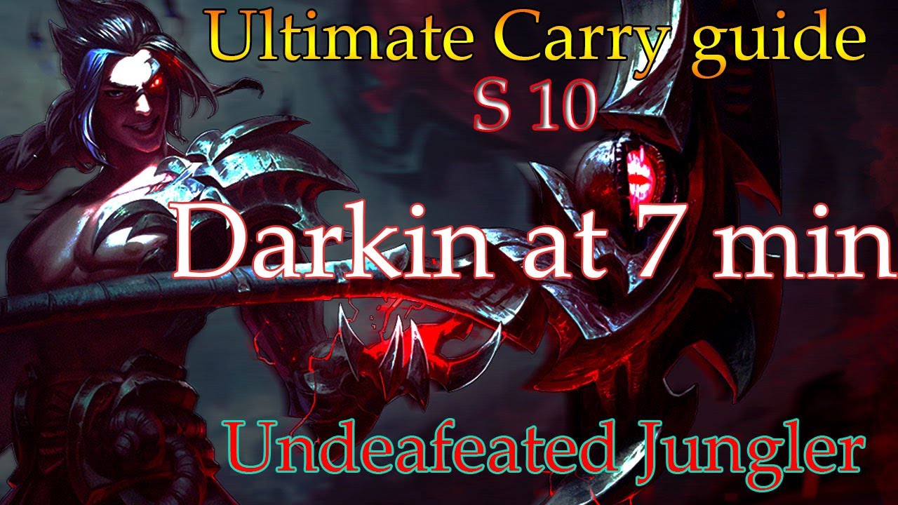 Kayn Jungle guide League of Legends | How to Play Kayn Jungle the right ...