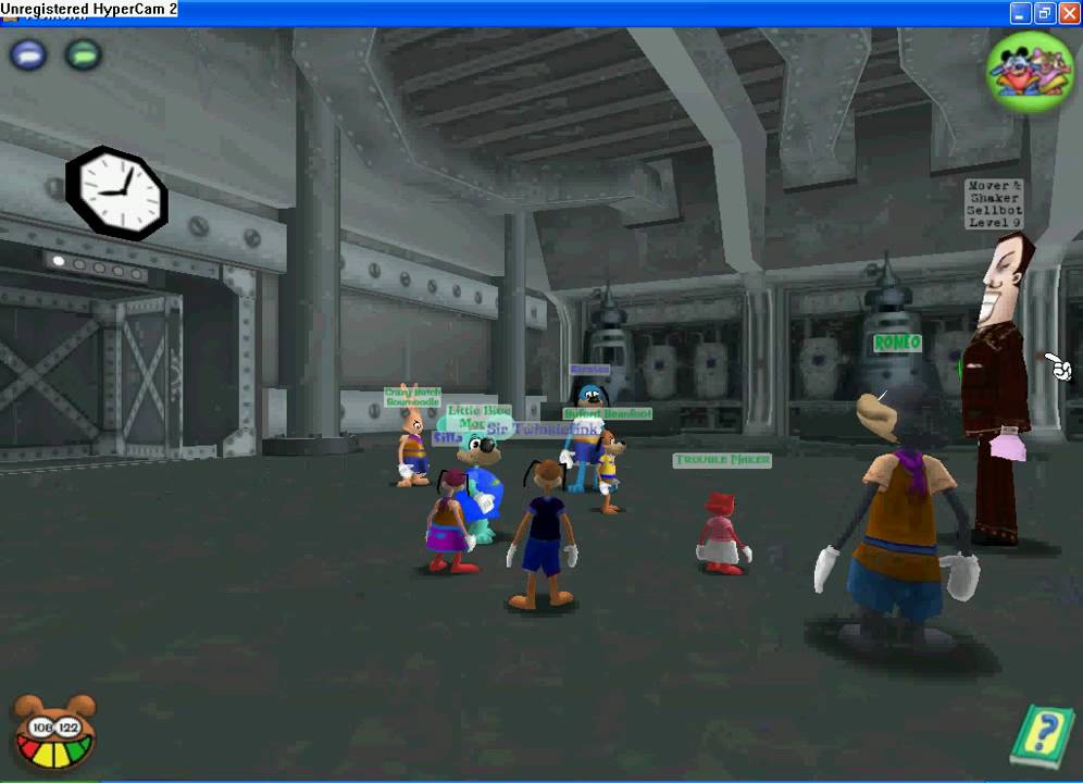 Toontown Cog Building Party House Part 3 - YouTube