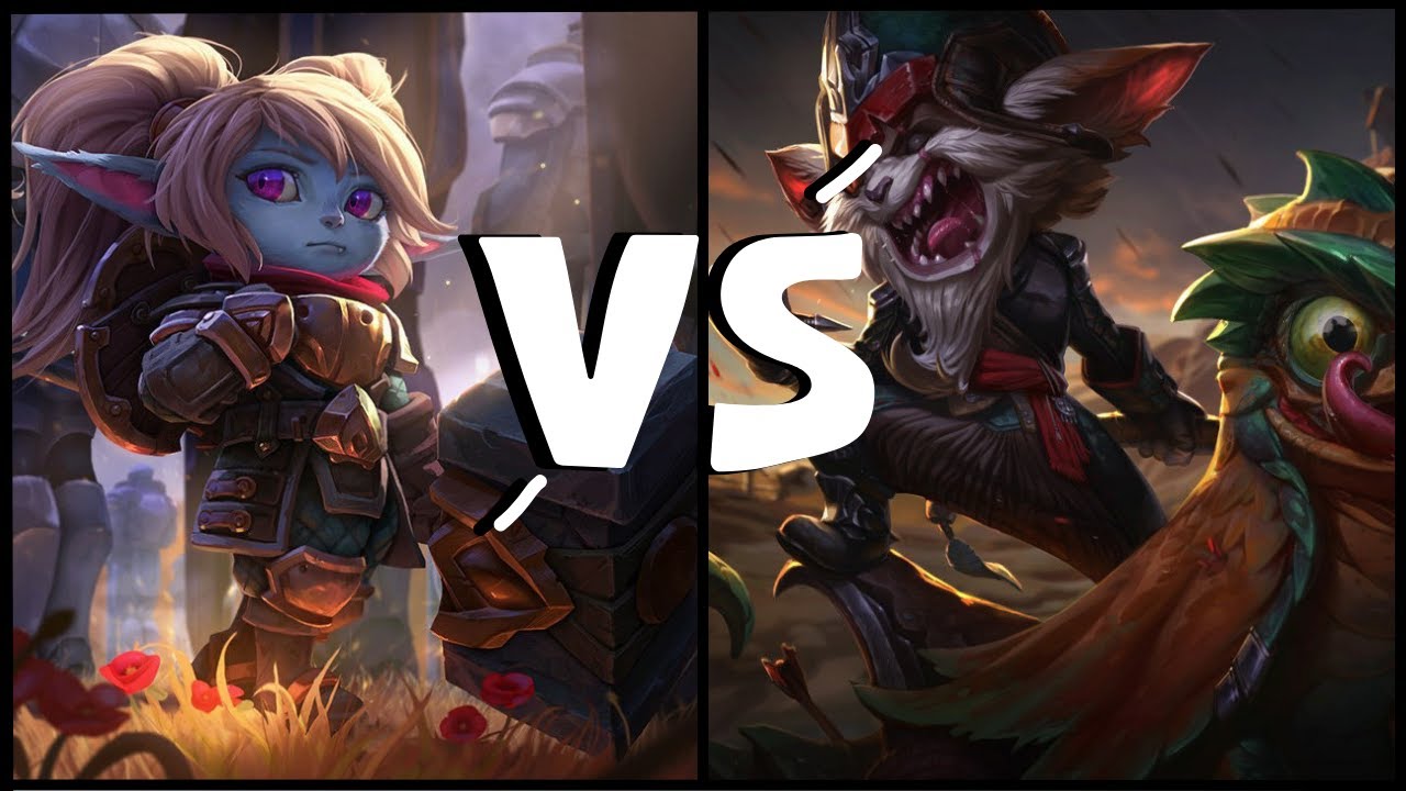 Gemi - Poppy Vs Kled (Top) (Grandmaster) (Full Game) - YouTube