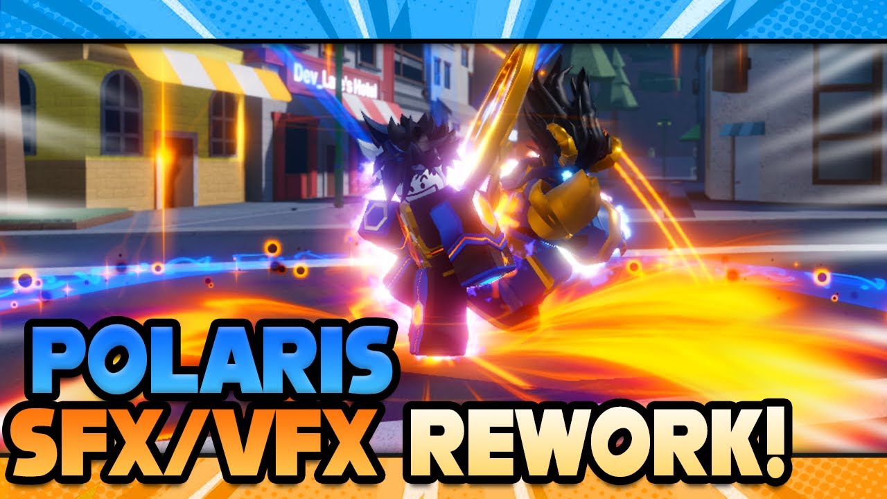 [AUT] Polaris VFX + SFX Rework Showcase! - YouTube
