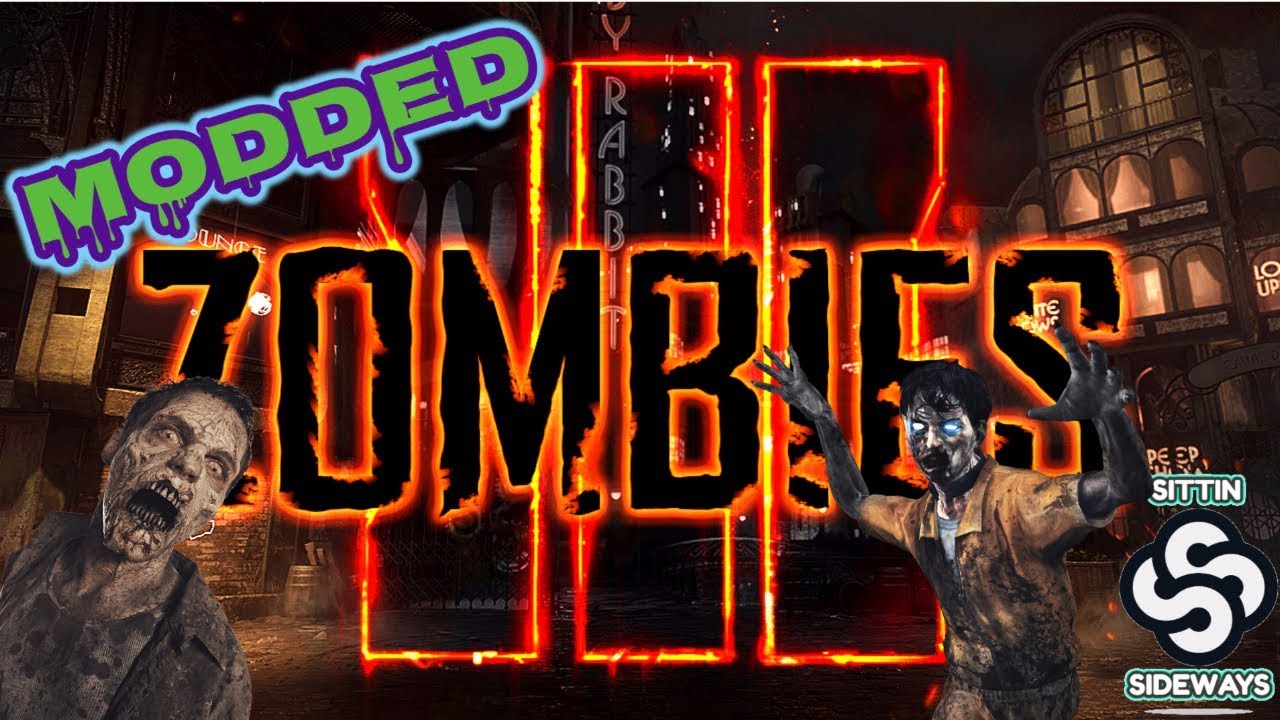 🔫 💣 🔪 BLACK OPS 3 MODDED ZOMBIES PC 💢WITH CUSTOM MAPS💢 STRAIGHT CHILLEN ...