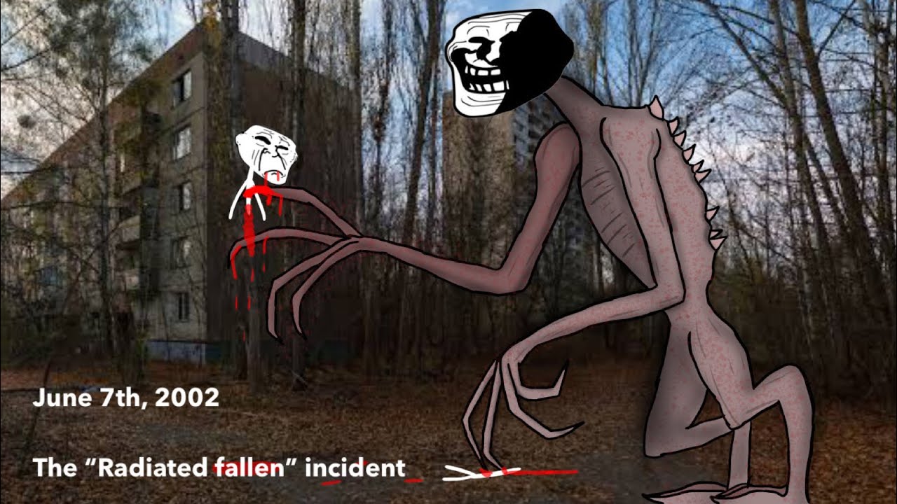 Trollge: The “Radiated fallen” incident - YouTube