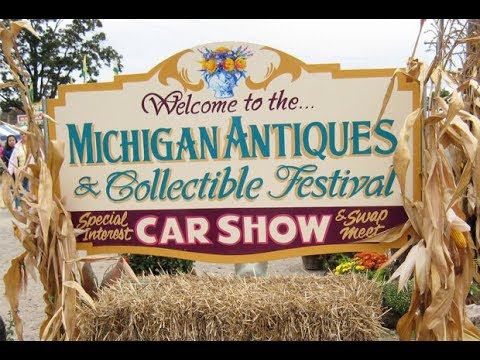 Michigan Antique Festival Davisburg Michigan - YouTube
