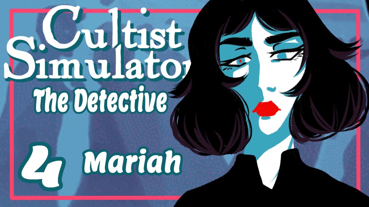 [4] Let's Play Cultist Simulator | The Detective | Corner Office - YouTube