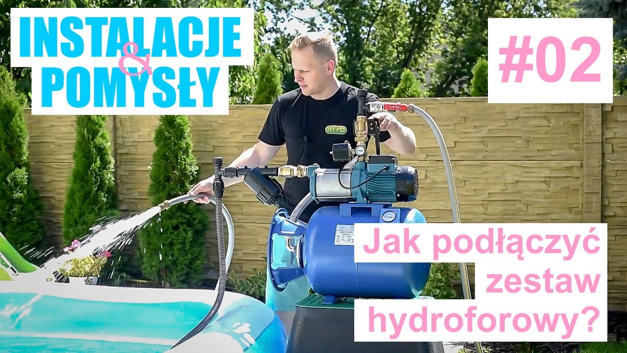 Jak podłączyć pompę ssącą? - #02 Instalacje i pomysły - sklephypo.pl ...