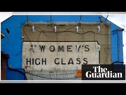NEWS || Dublin's ghost signs: preserve faded memories of the city - YouTube