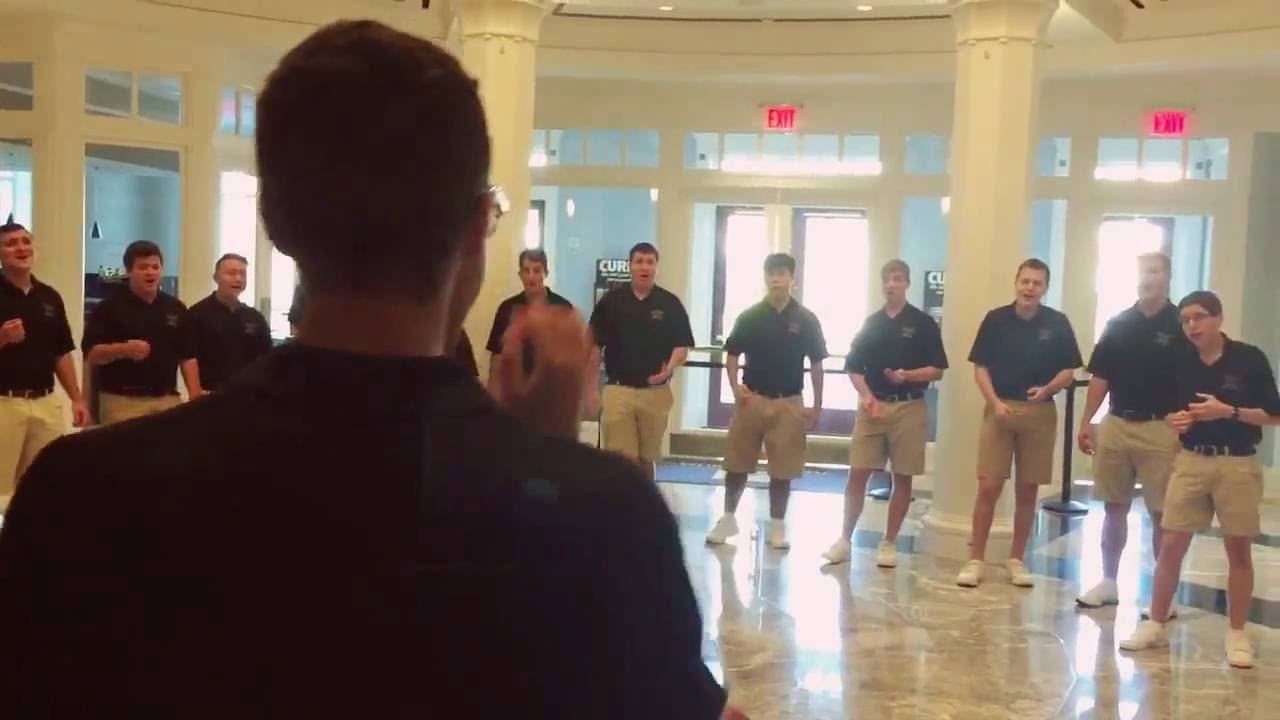 "A Parting Blessing" PVGC 2016 - YouTube