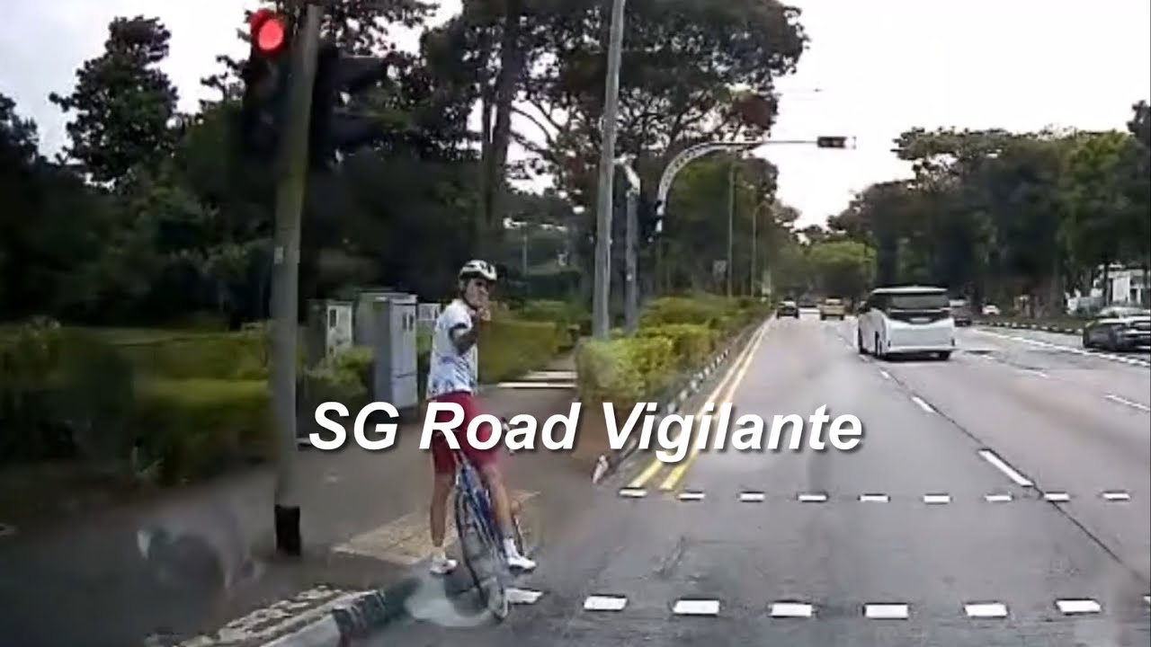 16oct2024 cyclist upset at camvehicle overtaking too closely hit ...