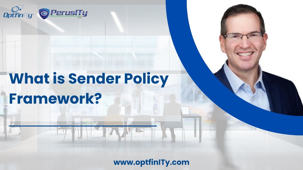 What is Sender Policy Framework? - YouTube