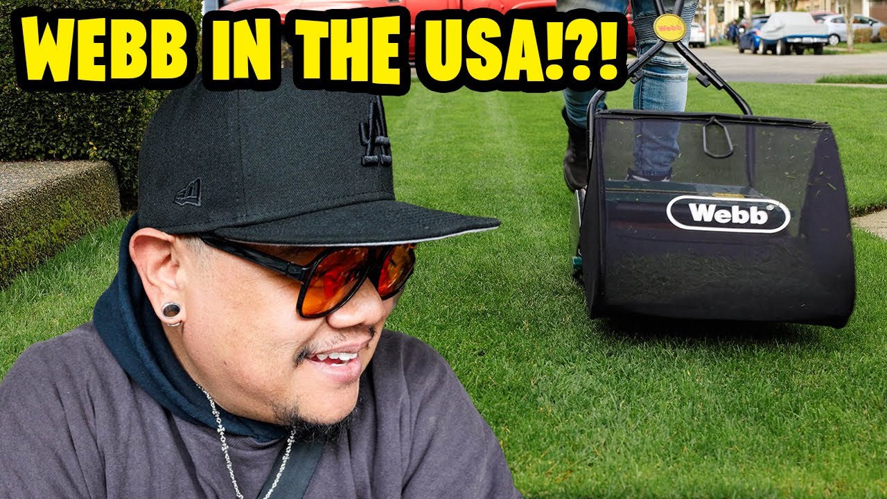 Webb WEH12R mower available in USA!... Kinda ~ DIY How to sharpen ANY ...