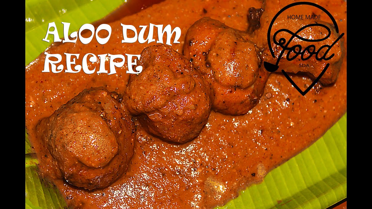 Aloor Dum || Dum Aloo Bengali Recipe|| আলুর দম "HOME MADE FOOD"#Popular ...