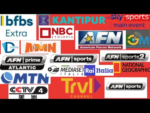 NSS 12 at 57.0°E  AFN AMARICAN CHANNELS DISH SETTING TRACKING C BAND NEW UPDATE. SPORTSAFN